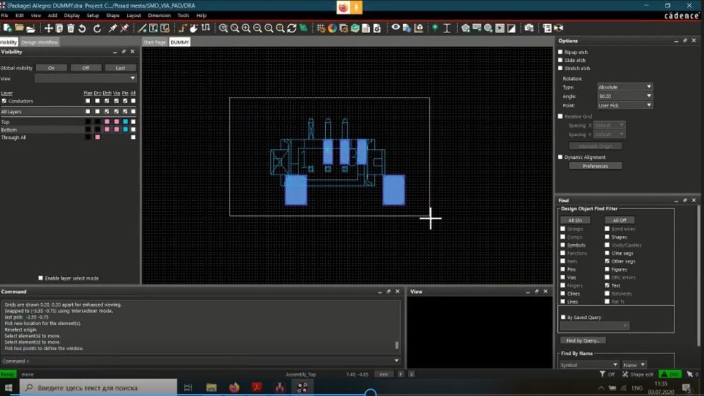 Вебинар Электромагнитный анализ в Cadence AWR Design Environment – PCB ...
